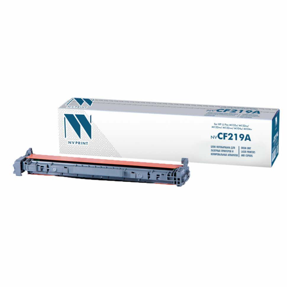Фотобарабан NV PRINT (NV-CF219A) для HP LaserJet Pro M132a/M132fn/M132fw/M132nw, ресурс 12000 страниц, 364579