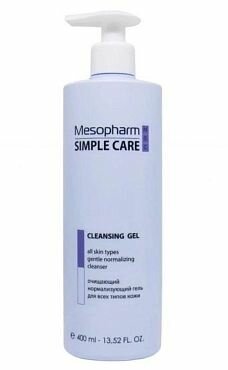 Mesopharm Professional Cleansing Gel (Очищающий нормализующий гель), 400 мл