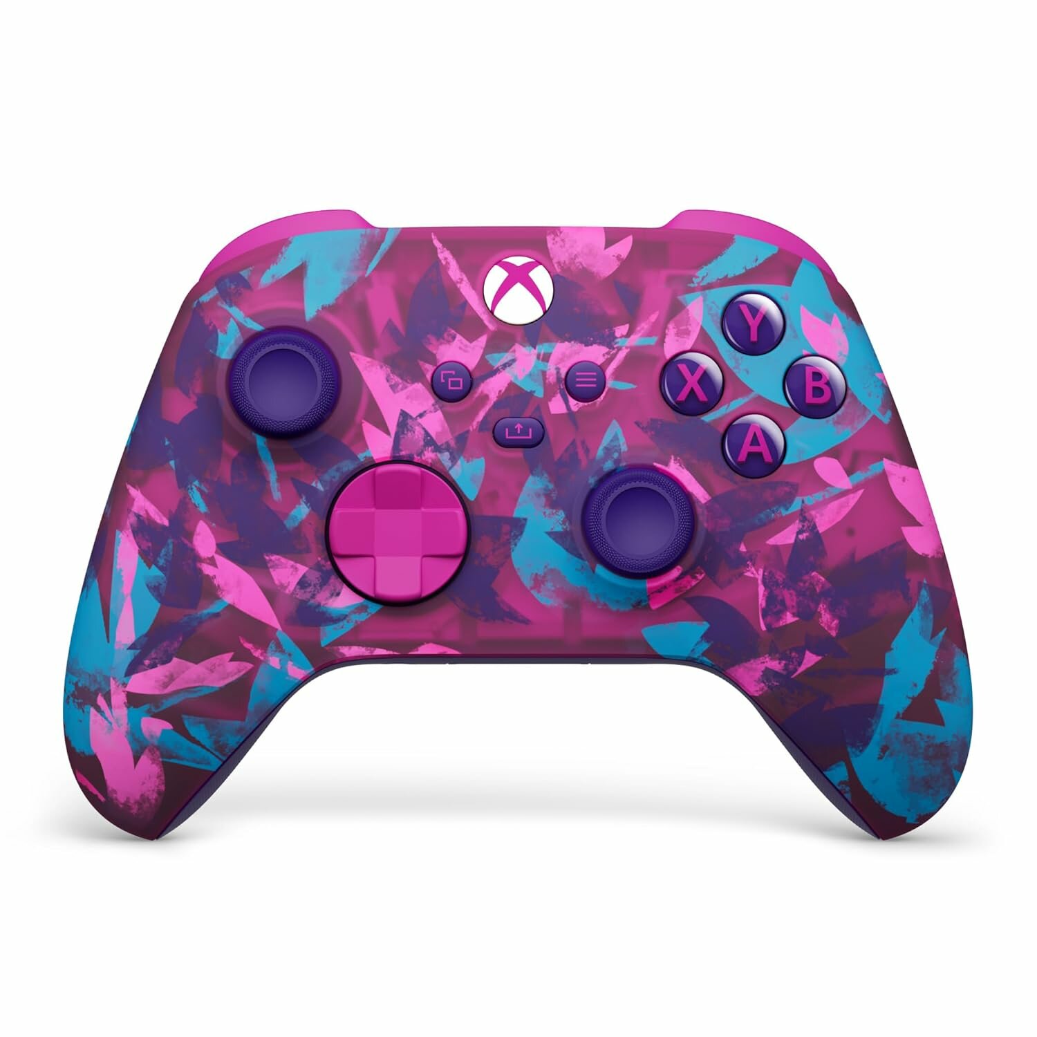 Беспроводной игровой контроллер Pulse Red Xbox, для Xbox 360/One/Wii/Series S/X, 17 кнопок
