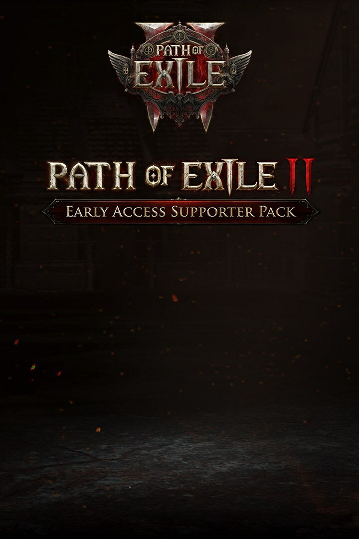 Набор Path of Exile 2 Early Access Supporter Packs — Xbox Series X|S, Xbox One — Ключ активации