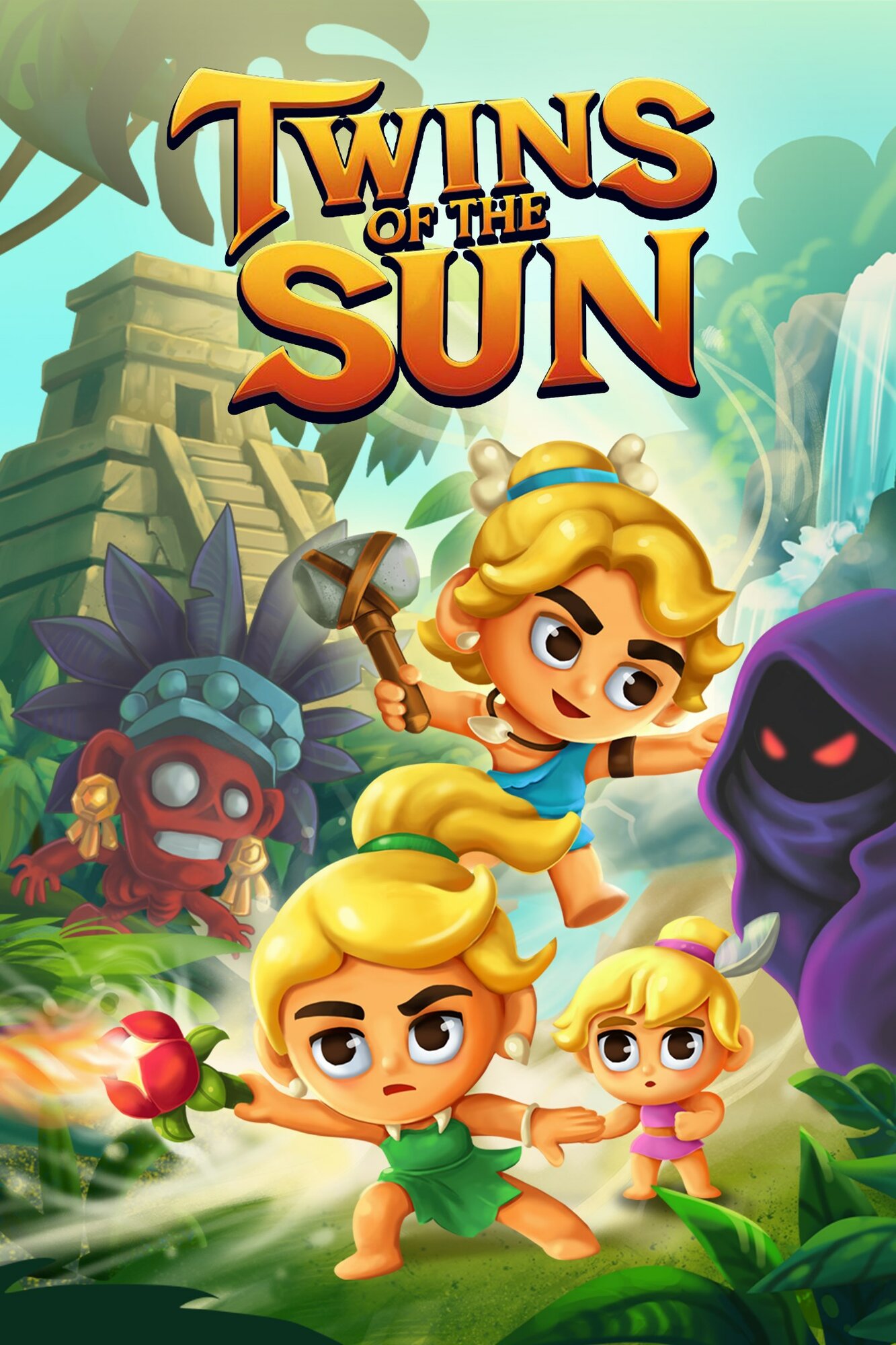 Игра Twins of the Sun — Xbox Series X|S, Xbox One, PC — Цифровая версия