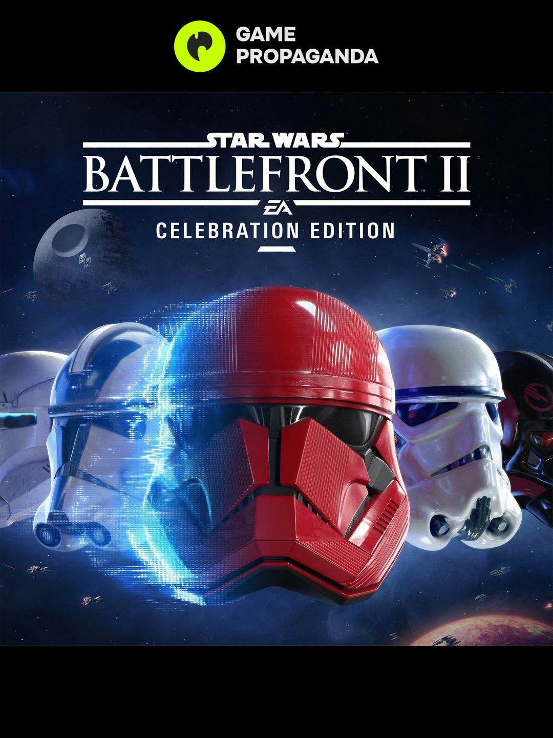 Игра STAR WARS Battlefront II: Celebration Edition PS4 + 225 TRY на баланс PSN. Турция. Цифровая версия