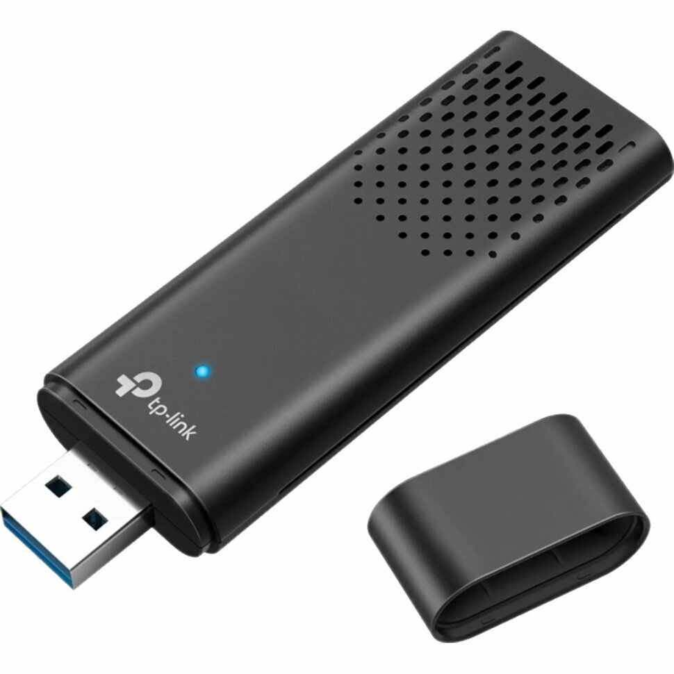 Сетевой адаптер Wi-Fi TP-Link ARCHER TX20U AX1800 USB 3.0 (ант. внутр) 2ант, 2280898