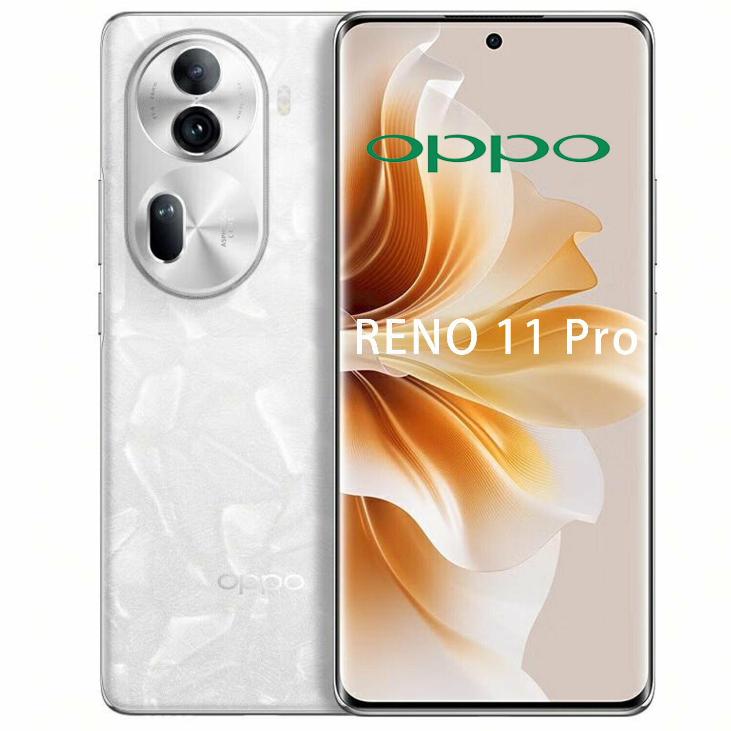 OPPO Reno 11 Pro 5G 12+256GB White 6.74 inch Qualcomm Snapdragon 8+ Gen1