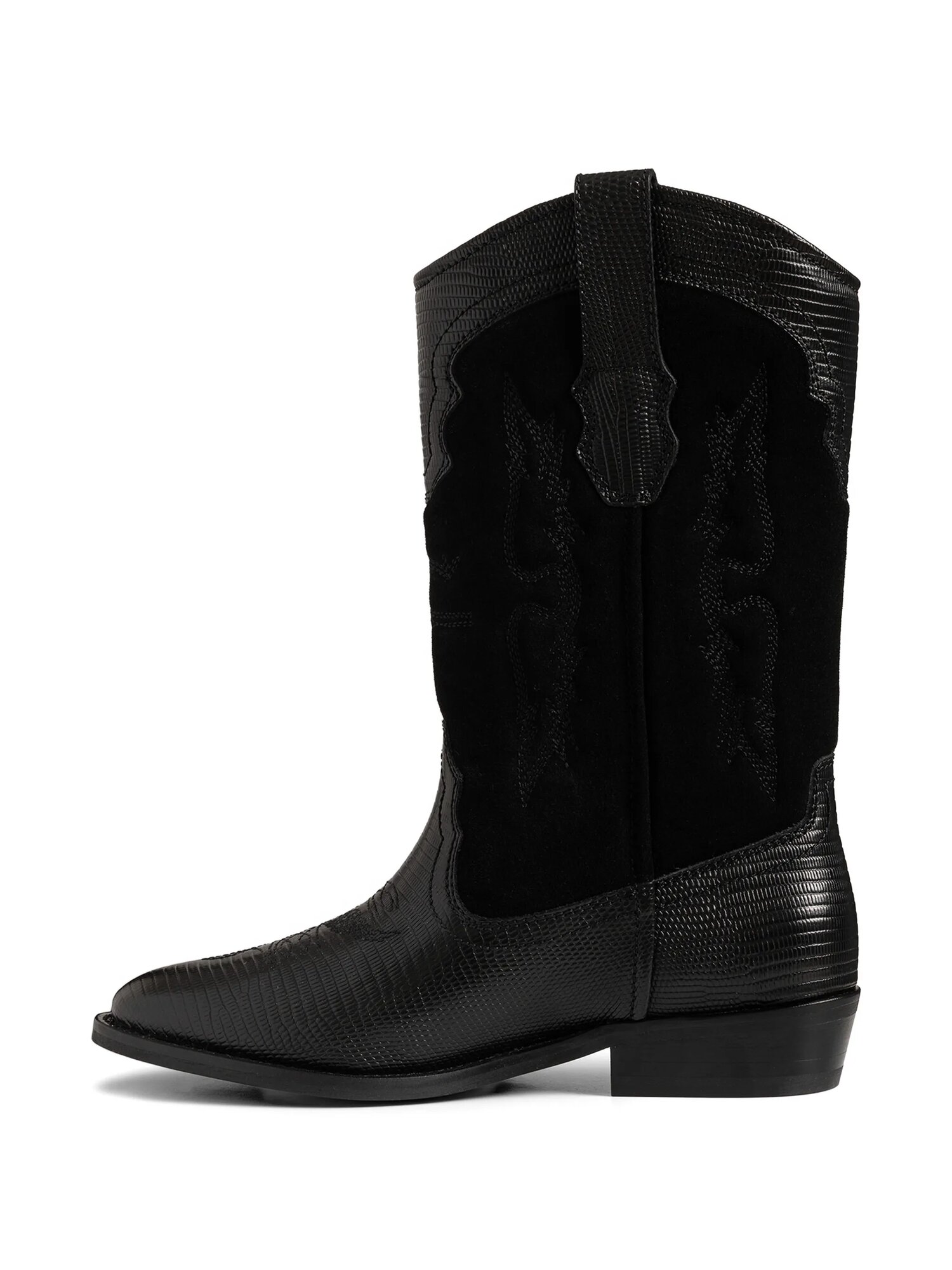 Сапоги ZADIG & VOLTAIRE Pointed-toe cowboy boots, размер 36 — фото 1