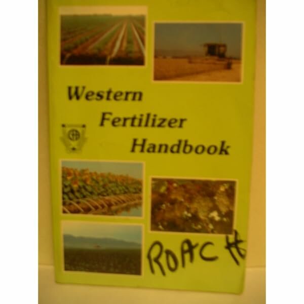 Western Fertilizer Handbook，Reprinted paperback book