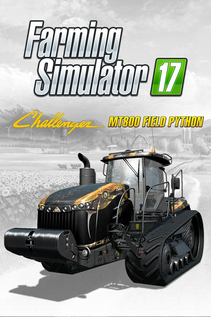 Challenger MT800E Field Python — DLC — дополнение (DLC) для Xbox / Microsoft Store · Xbox One, Xbox Series X|S · цифровой ключ · нужна базовая игра