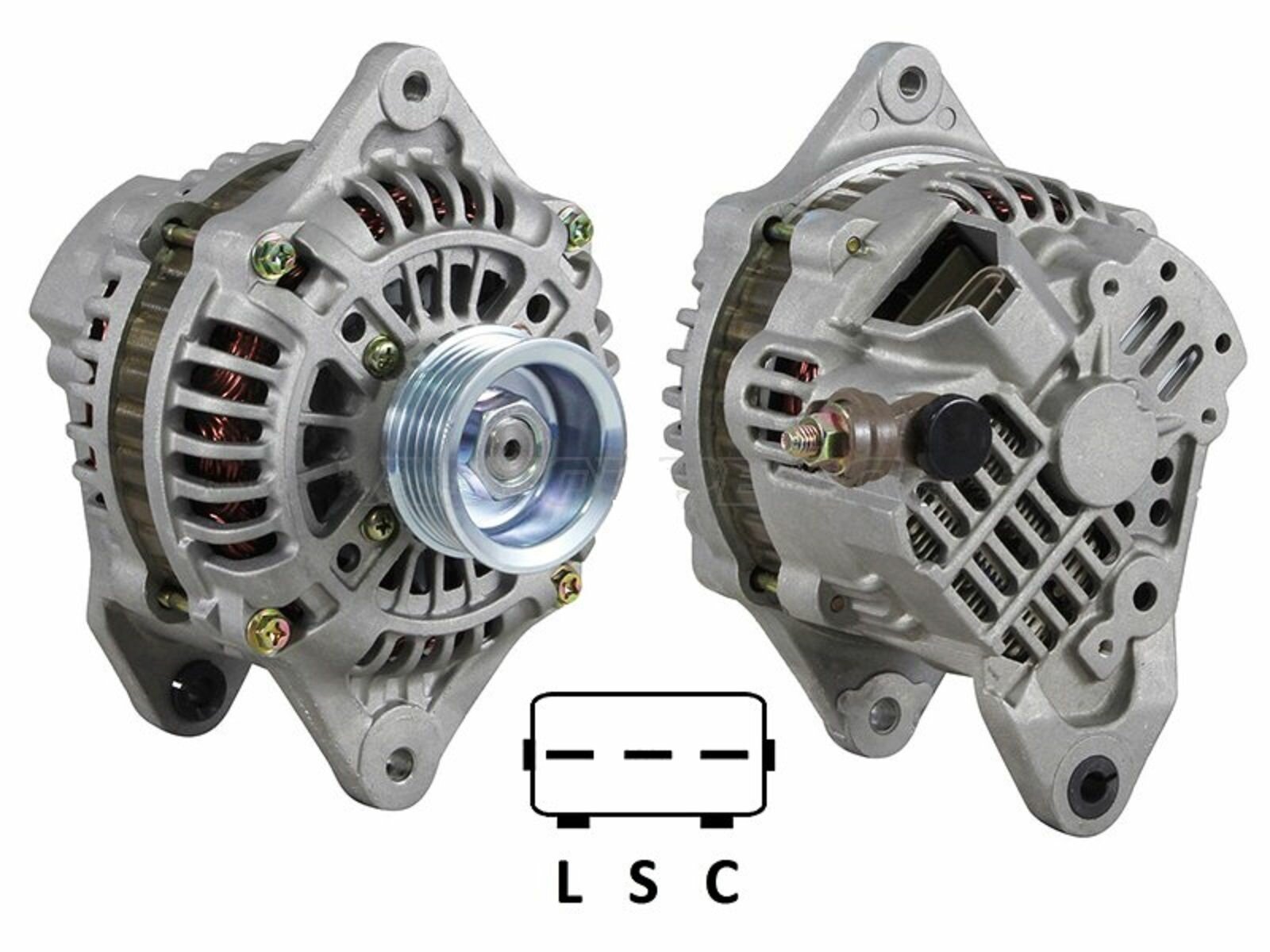 Генератор SUBARU FORESTER SF 97/02/SG 02-07/IMPREZA GD GG