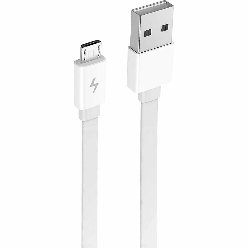 Кабель USB - Micro USB, 1 м, Xiaomi ZMI, белый, AL600 White, 1495572
