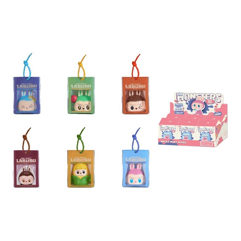 Ящики для игрушек POP MART Strange Flavor Convenience Store