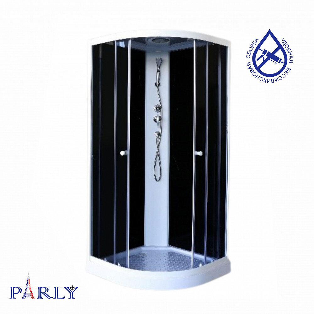 Душевая кабина PARLY EC931 (90х90х210)