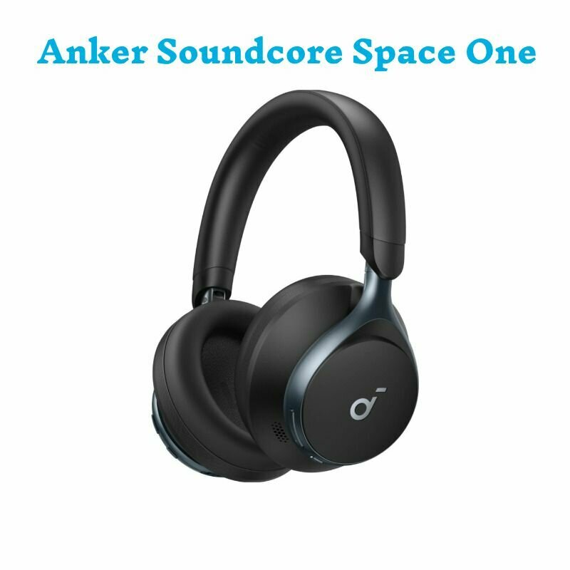 Anker Soundcore Space One Наушники Аудио высокого разрешения С активным шумоподавлением Bluetooth 5.3