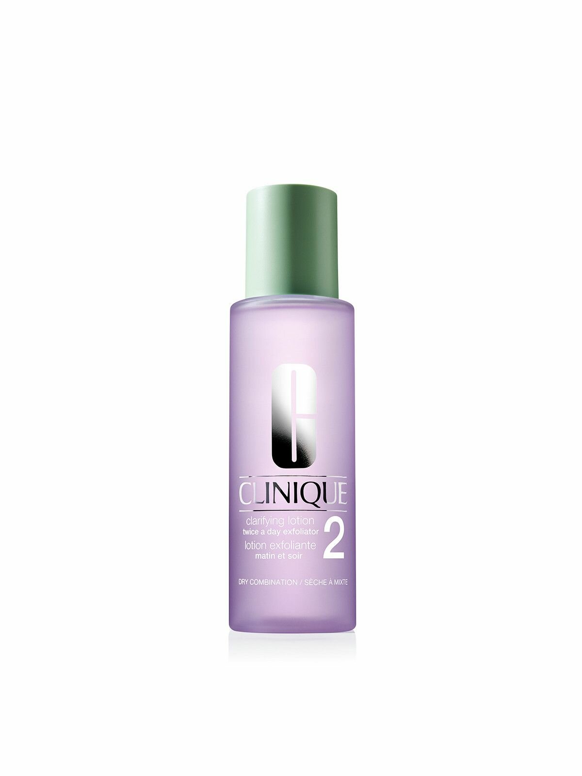 Clinique Clarifying Lotion "2" 200 ml Отшелушивающий лосьон "2" для комбинированной и склонной к сухости кожи 200 мл