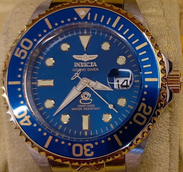 INVICTA Pro Diver, серебристый — фото 1