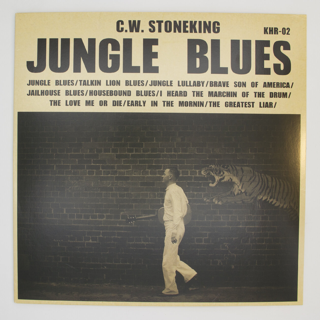 Виниловая пластинка C.w. Stoneking - Jungle Blues, 1xLP, NM
