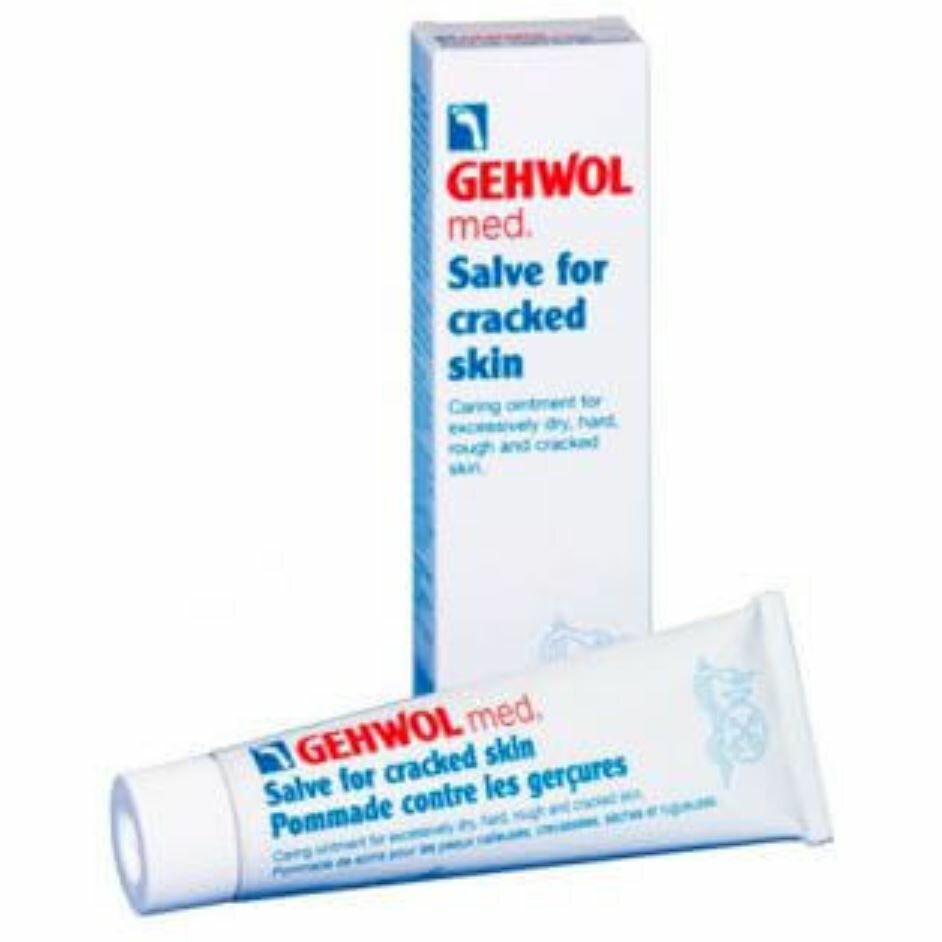 Мазь Gehwol Salve for Cracked Skin, для лечения трещин, 75 мл
