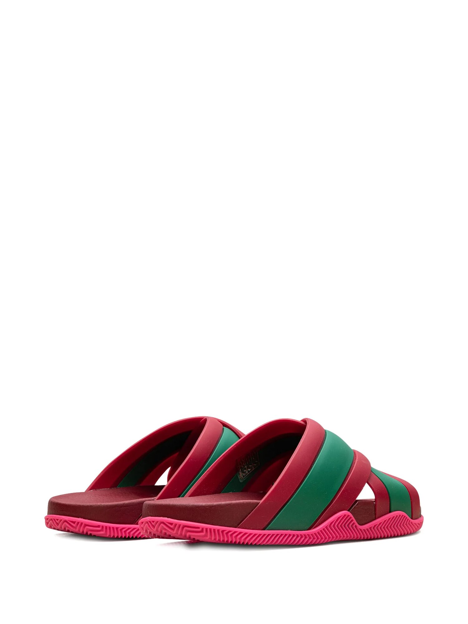 Шлёпанцы GUCCI Web Slide, размер 36 — фото 1