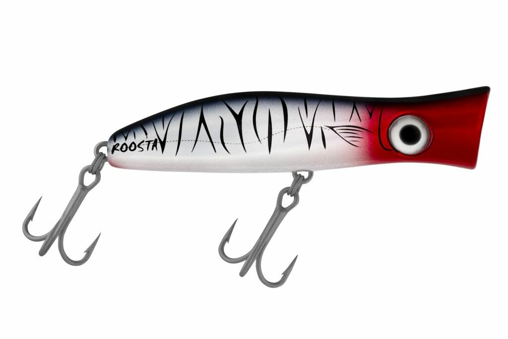 Воблер Halco ROOSTA POPPER 105 # R49, 105mm, 38 г, 0m (F)