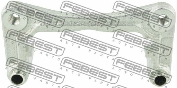 Скоба заднего тормозного суппорта MITSUBISHI ASX Lancer X Outlander II FEBEST 0477C-CWR