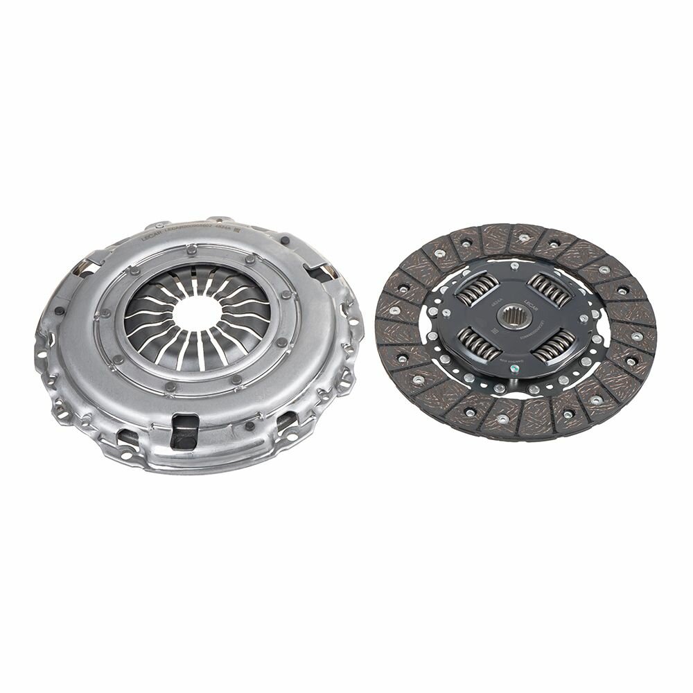 Комплект сцепления Ford Focus III 1.6 11-, Mondeo IV 1.6 07- 228 мм, 17 шлицов, без выжимного подшип LECAR LECAR000968602