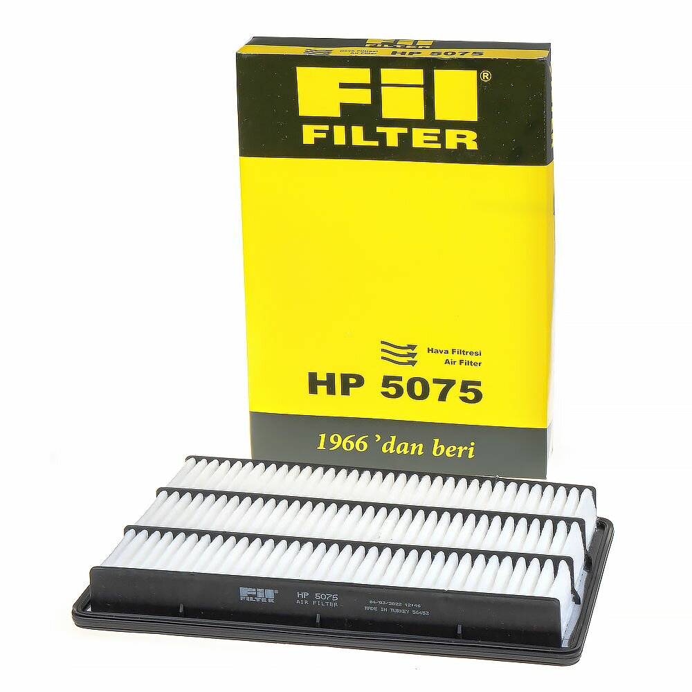 Фильтр воздушный MITSUBISHI Pajero III IV mot.3,8L 3,2DID FIL FILTER HP5075