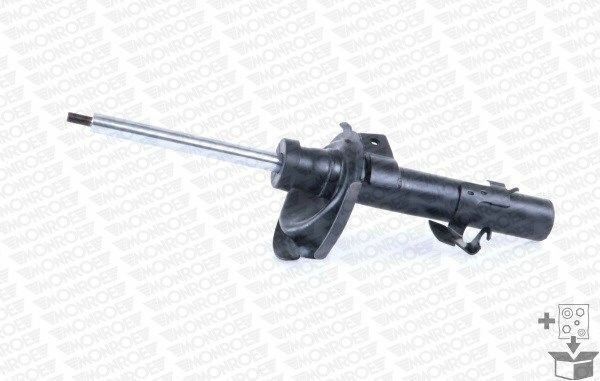 Амортизатор передний R газ MONROE G8801