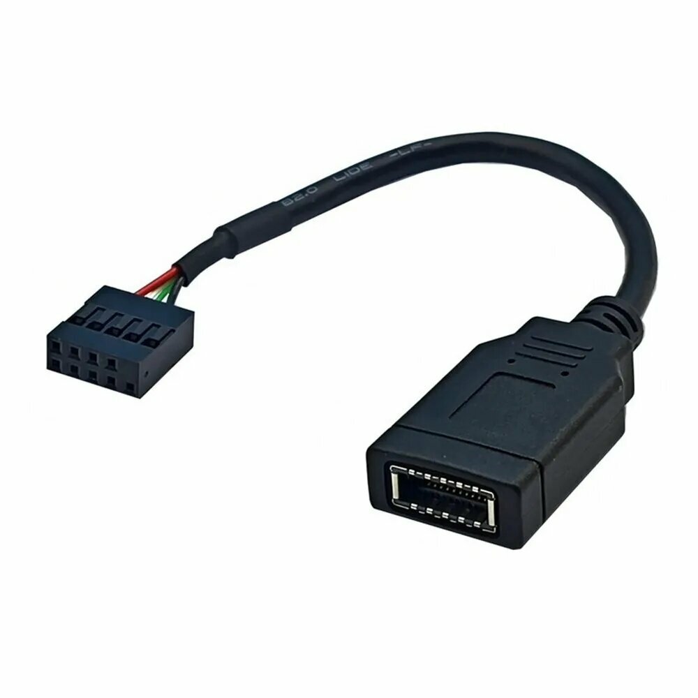 (D B X T) Кабель USB 9PIN На Переднюю Панель Type-C