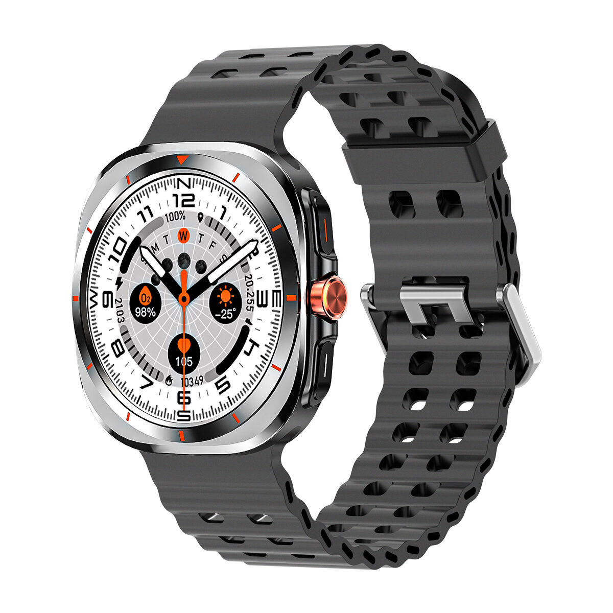 Outdoor multi sport smart watch, call phone, long standby wristband