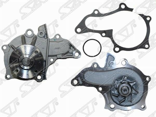 Насос водяного охлаждения SAT ST-T120 Toyota Corolla E100, E110 91-02 / Carina 92-01 4AFE;5AFE