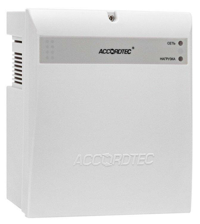 Источники бесперебойного питания до 12В AccordTec ББП-60 исп. 1