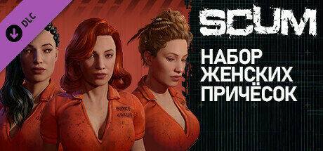 SCUM Female Hair Pack, РФ + СНГ