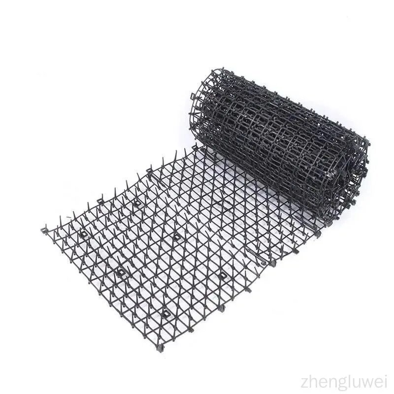 Защитная сетка для кошек и птиц размером30*200 см, диван и растения, 1 штук прозрачных шипов против кошек
