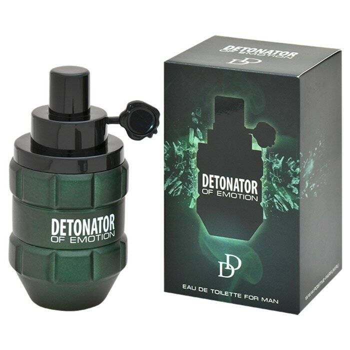 Туалетная вода "Positive Detonator of Emotion" Dannie Dio, фужерный аромат, мужская, 100мл