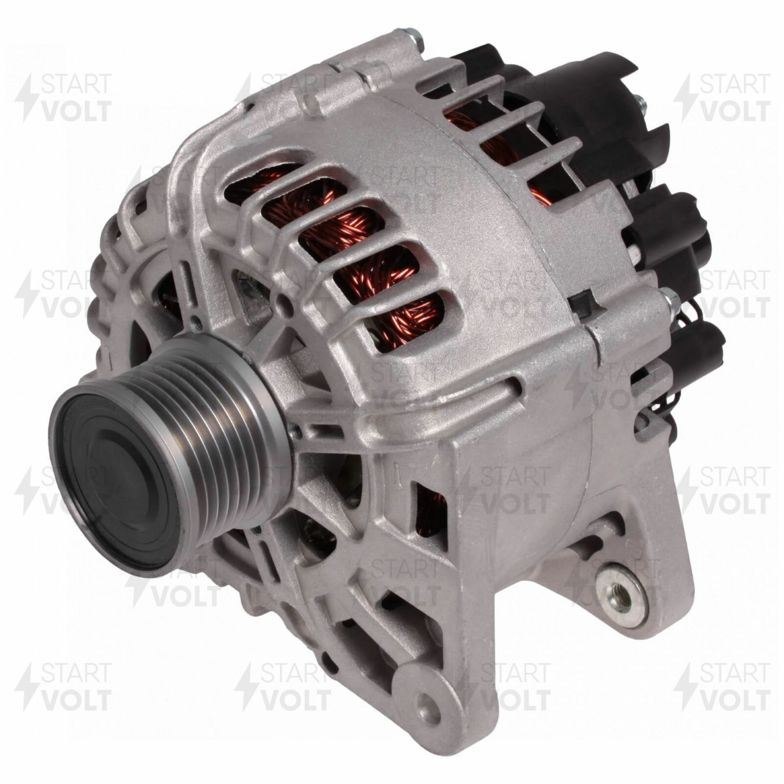Генератор для а м Renault Duster 12- Nissan Terrano 14- 2.0i 120A STARTVOLT LG 0951