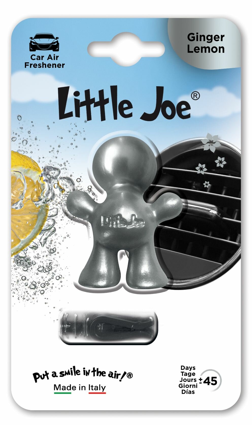 Ароматизатор на дефлектор Little Joe Ginger Имбирь LITTLE JOE EF1717
