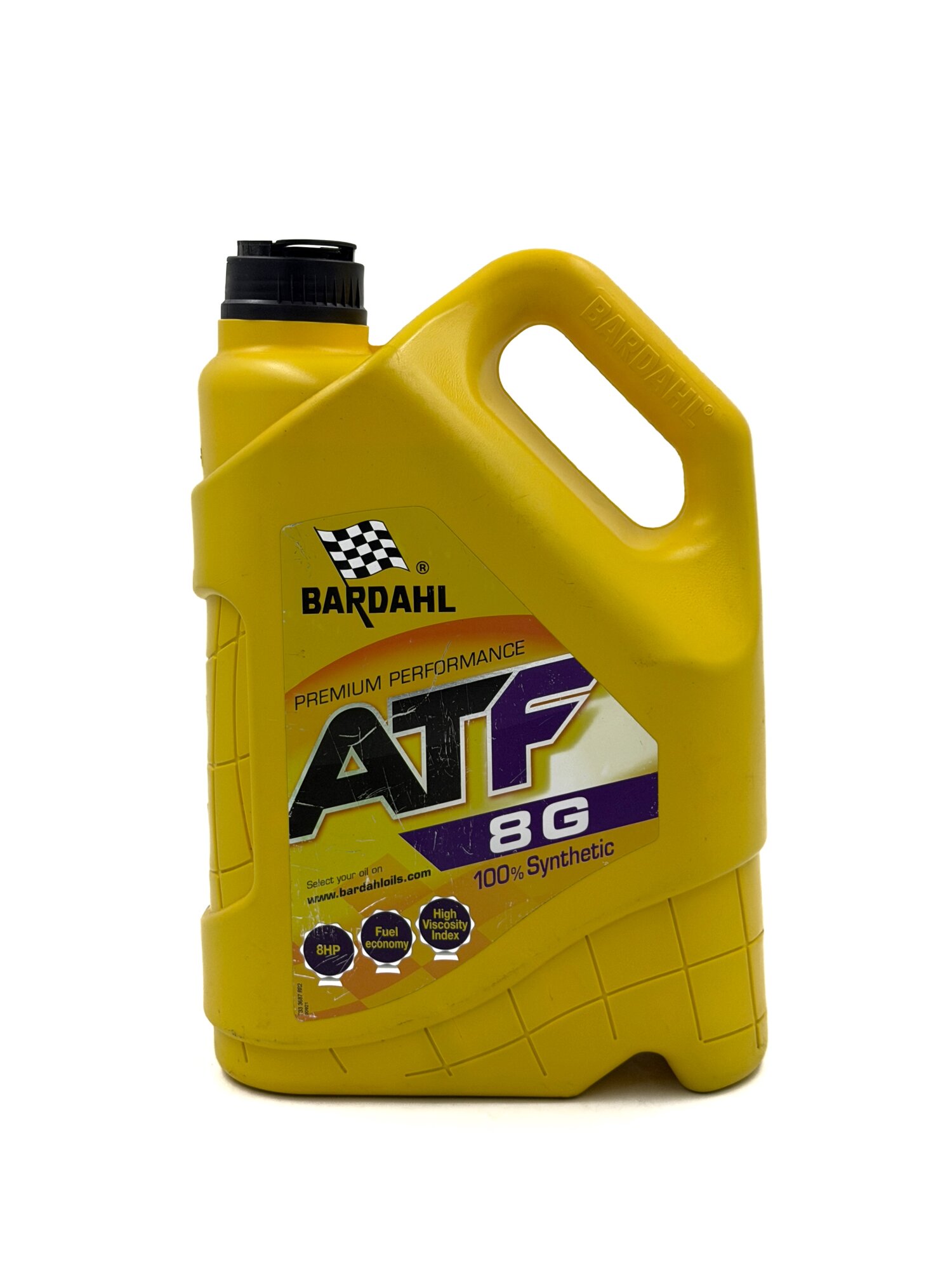 Масло трансмиссионное Bardahl ATF 8G, 5 литров, синтетическое