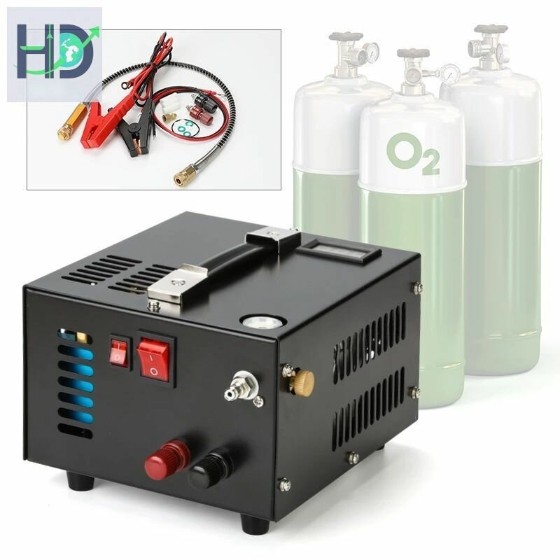 300bar 4500psi Насос высокого давления для винтовки PCP пневматики