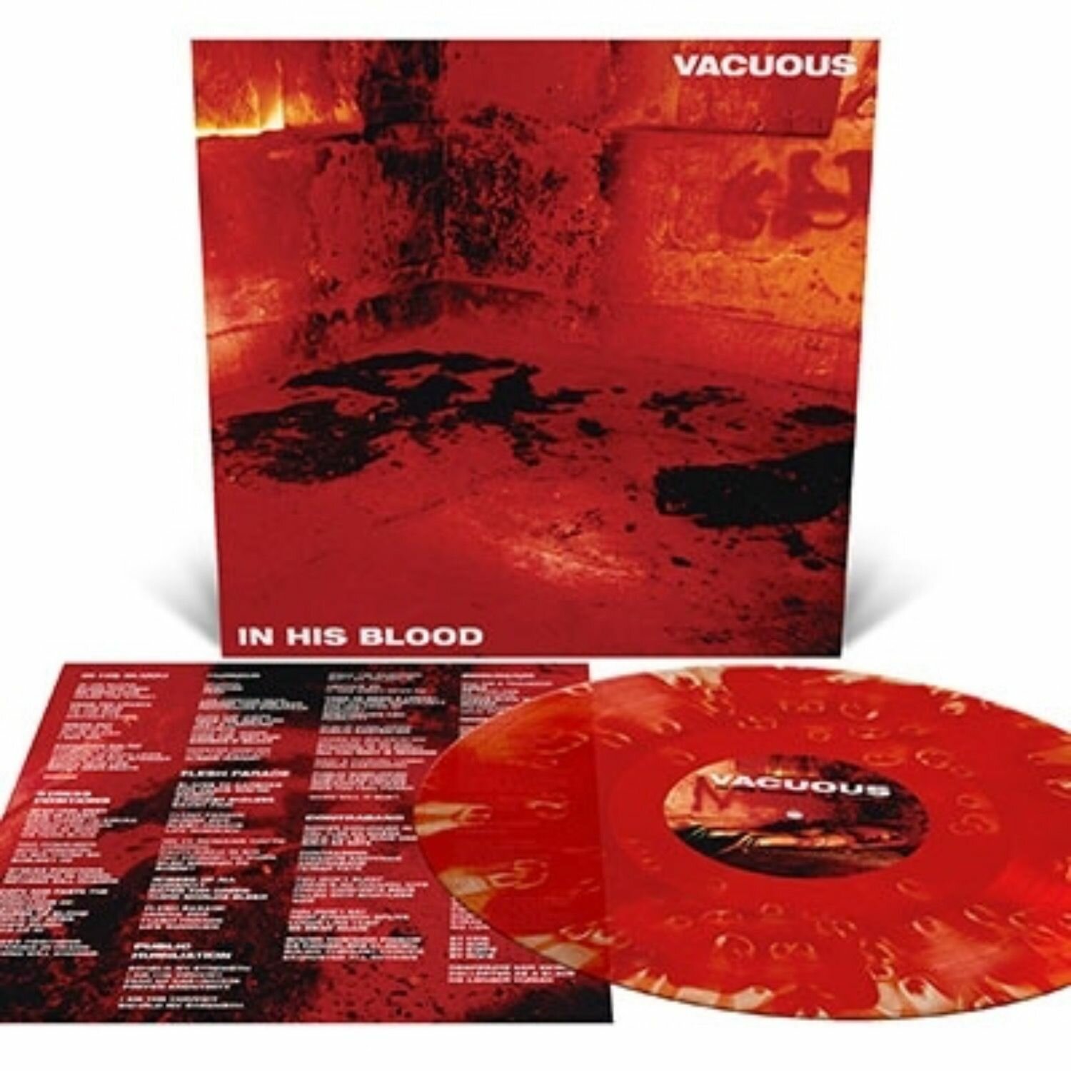 Виниловая пластинка Pool Of Blood - Vacuous - In His Blood, Vinyl, LP