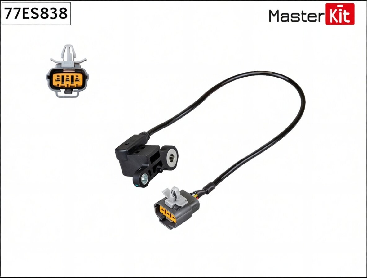 Датчик, положение коленвала MAZDA 323 626 77ES838 MasterKit арт. 77ES838