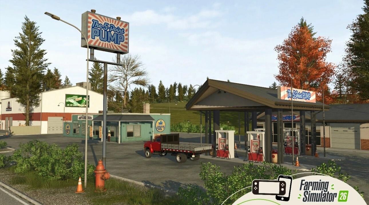 Farming simulator 26 (Nintendo Switch, Русские субтитры) — фото 1