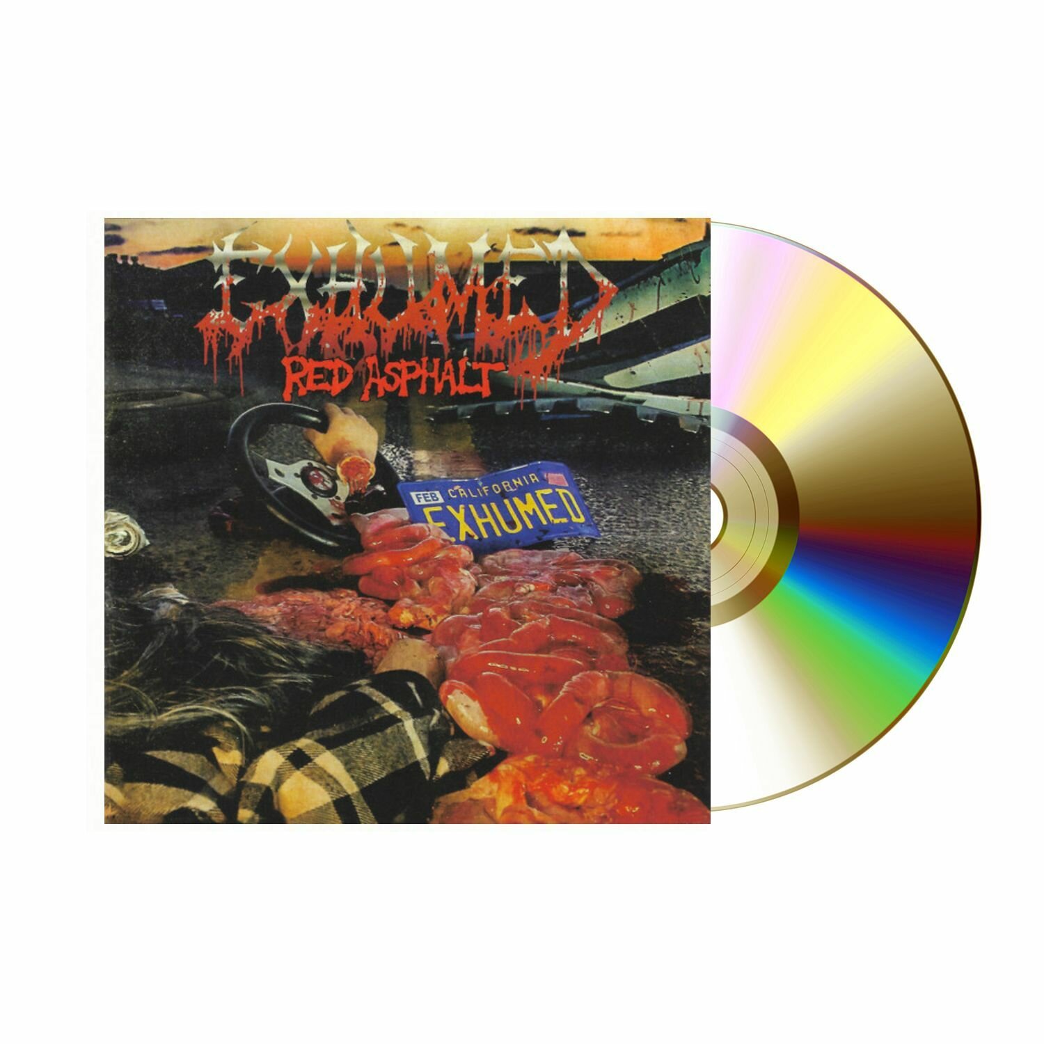 Музыка CD Exhumed - Red Asphalt