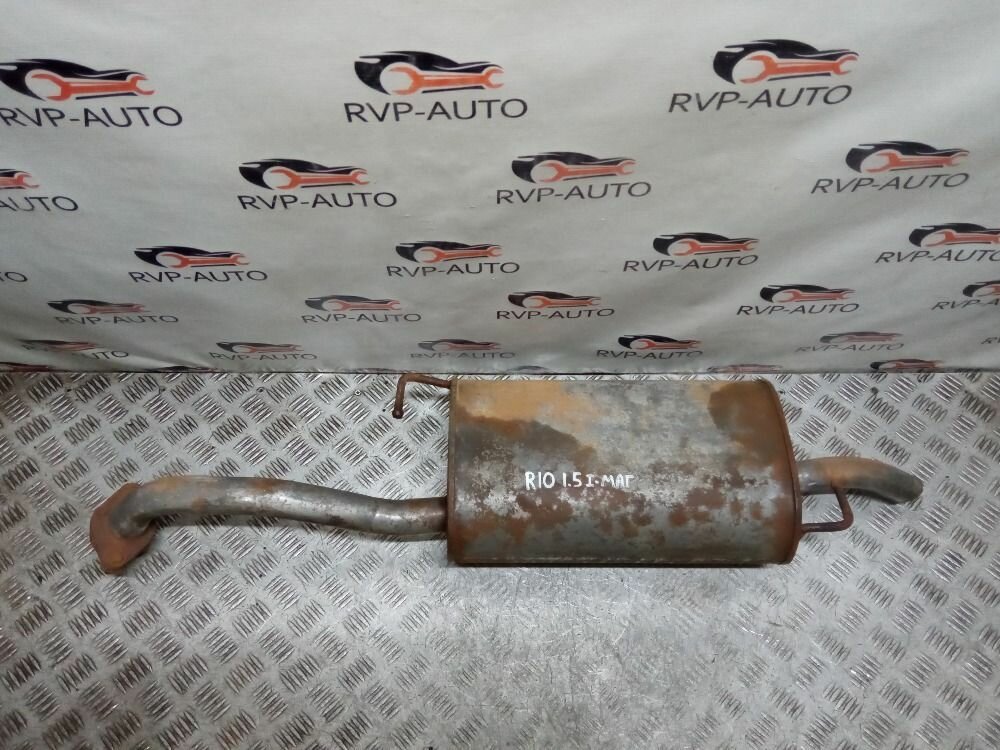 Глушитель основной Kia RIO 1.5 2000-2005