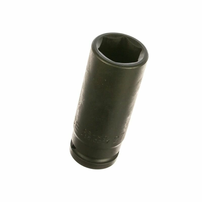Головка торцевая ударная 3/4" шестигранная, 27 мм, L100 мм, Force 46510027
