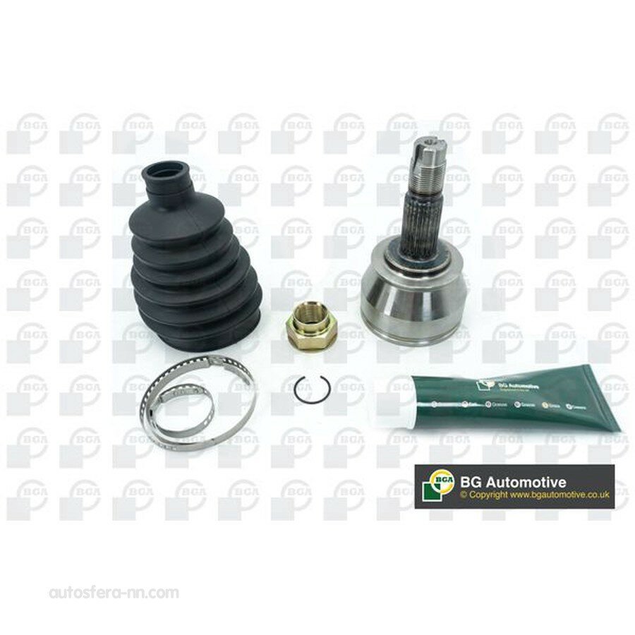 BGA CV0204A ШРУС наружн к-кт FIAT: FIORINO 08-, IDEA 04-, LINEA 07-, PUNTO ll 03-, GRANDE PUNTO 05-, QUBO 08- \ LANCIA: MUSA 04-, YPSILON 06-
