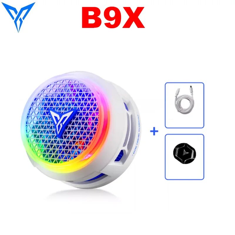 Новый кулер для телефона Flydigi B9X B8X с регулировкой частоты, магнитным креплением, B9X