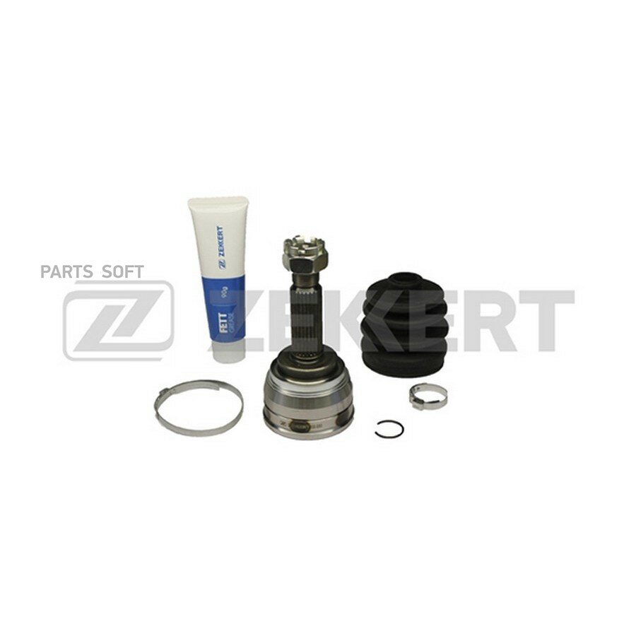 ZEKKERT GS-3283 ШРУС внешн. Mitsubishi Colt I II 81- Galant III 84- Lancer II III 79-