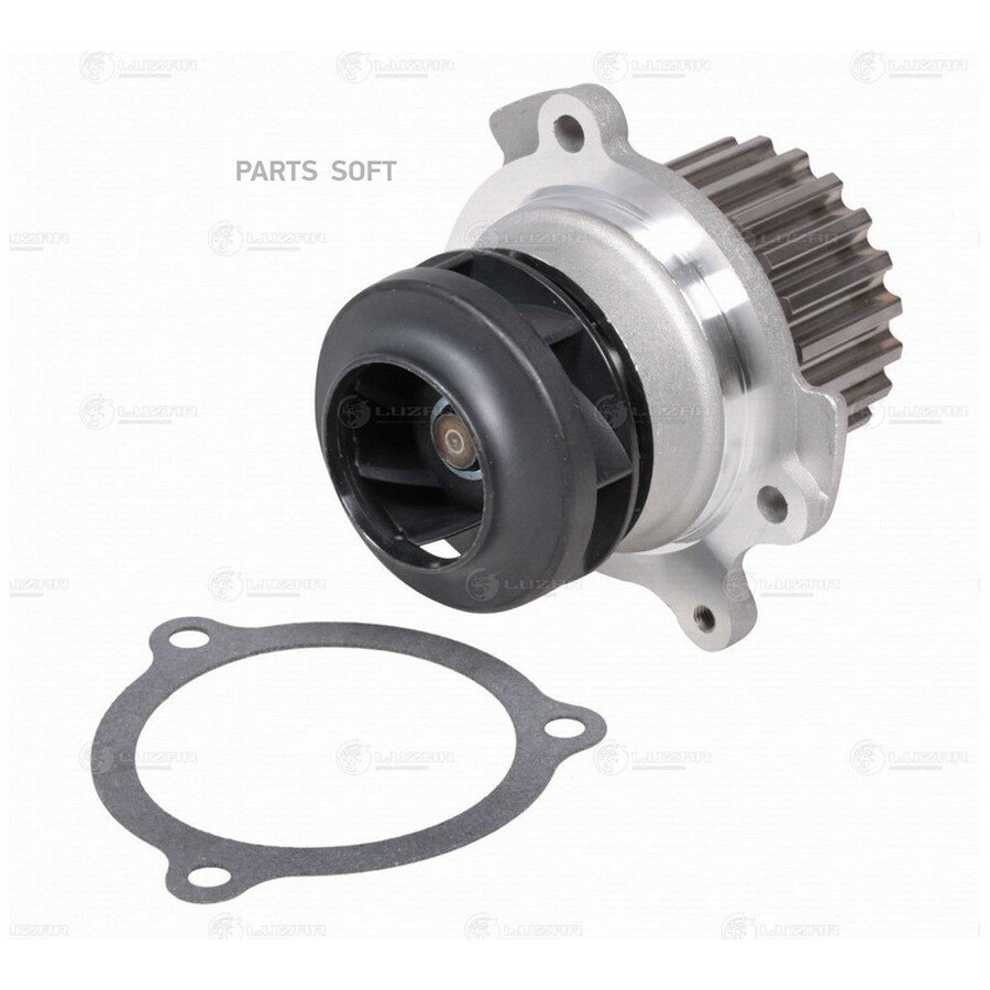 LUZAR LWP0129 Насос водяной TURBO LADA VESTA 1.8I 15-