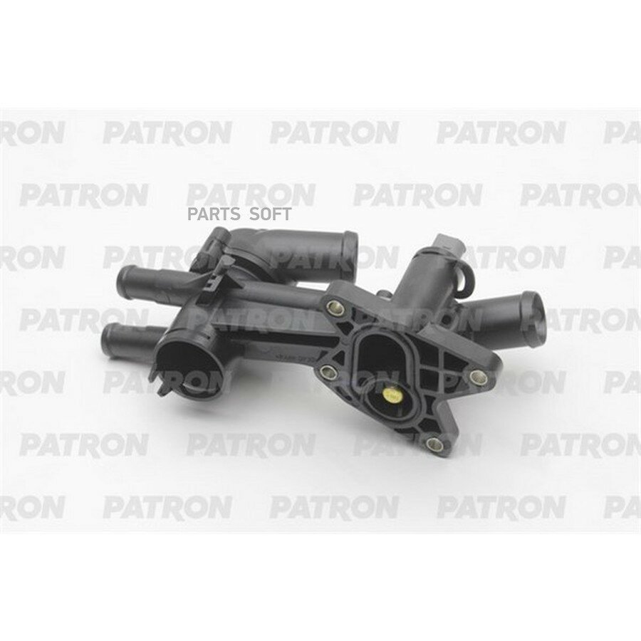 PATRON PE21188 Термостат (в корпусе) (VAG 1.6) VW: Polo/Sedan Rus 09-, Jetta 11- \ SKODA: Fabia 06-15, Rapid 13-, R
