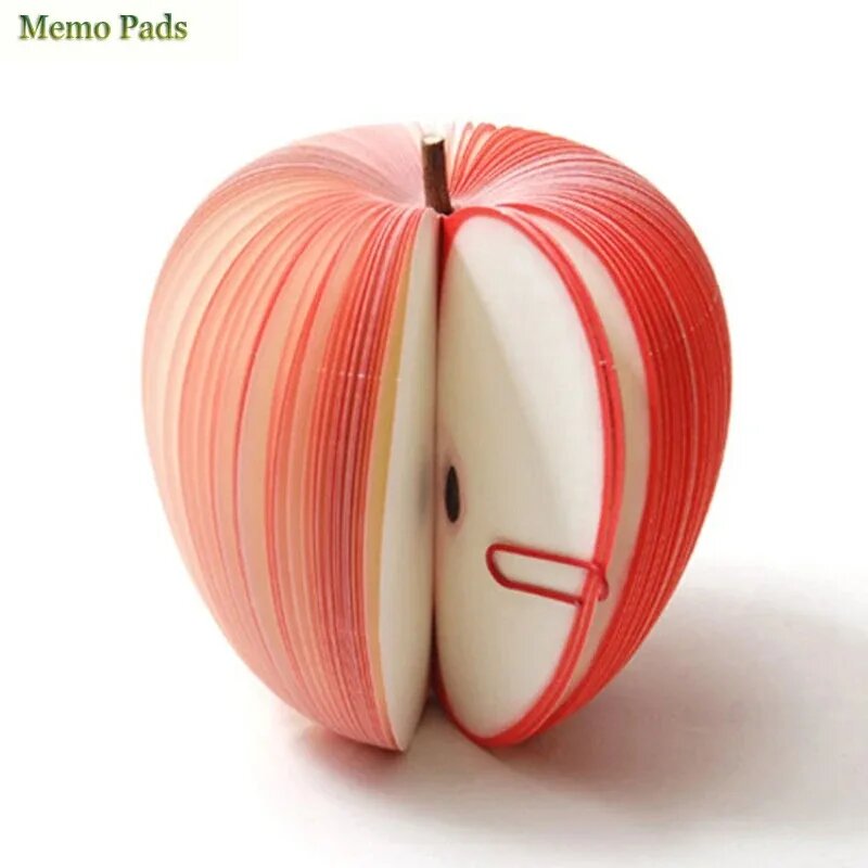 Блокнот-яблоко Memo Pads, Цвет: 1pc-apple