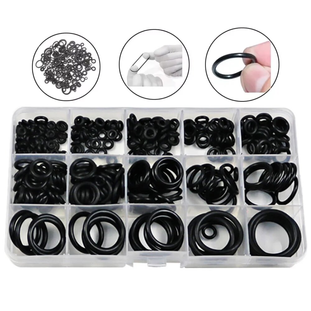 Набор уплотнительных колец из нитрила Rubber O Ring Seal